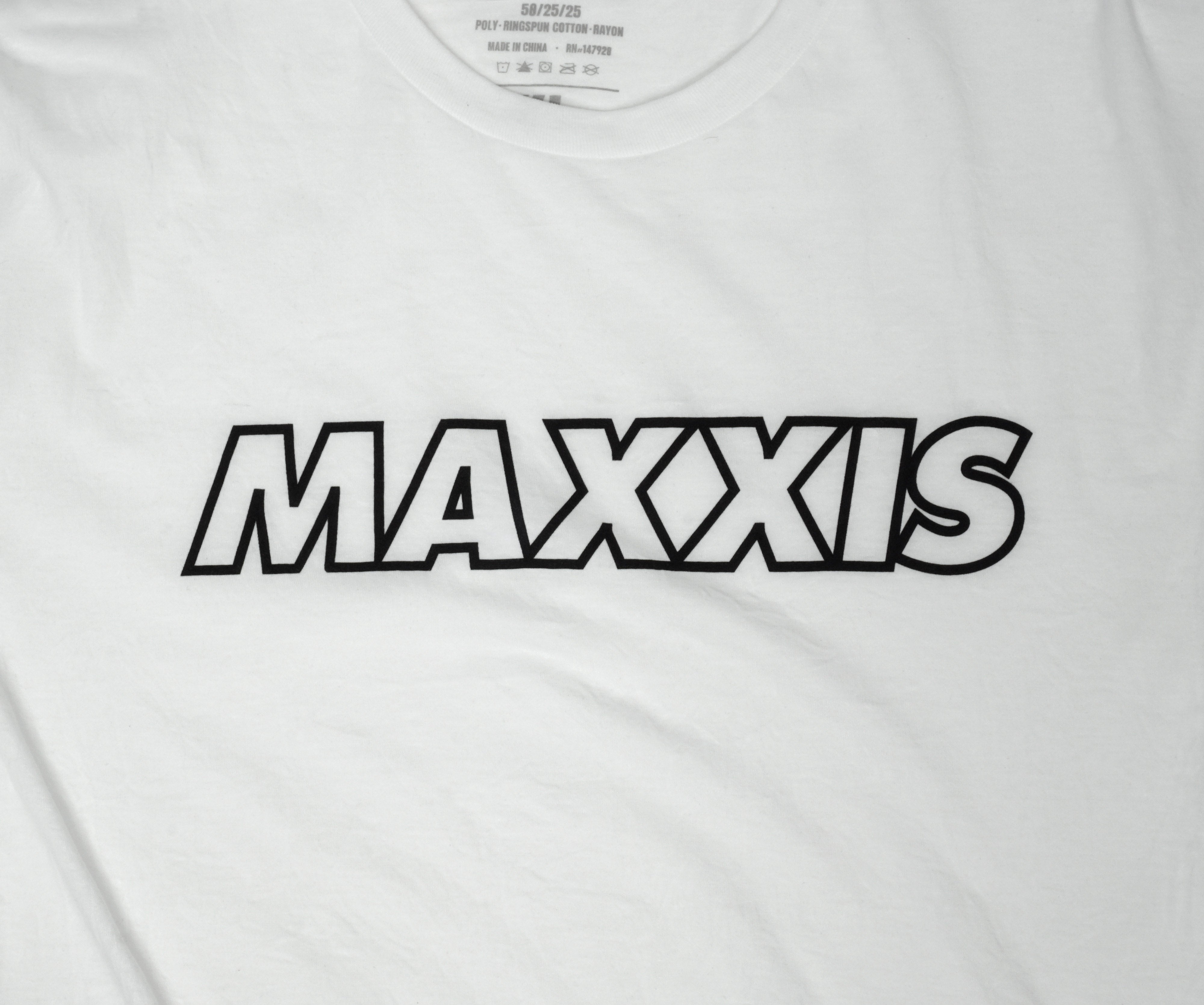 Maxxis Classic Outline T-Shirt – Maxxis Tires - USA | Shop Tires
