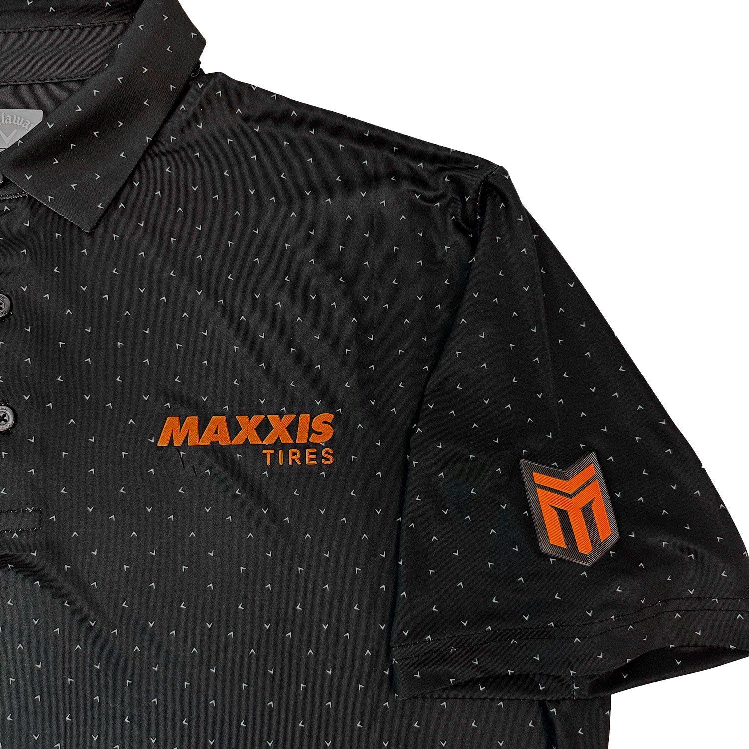 Callaway Micro Chev Polo - Black – Maxxis Tires - USA | Shop Tires