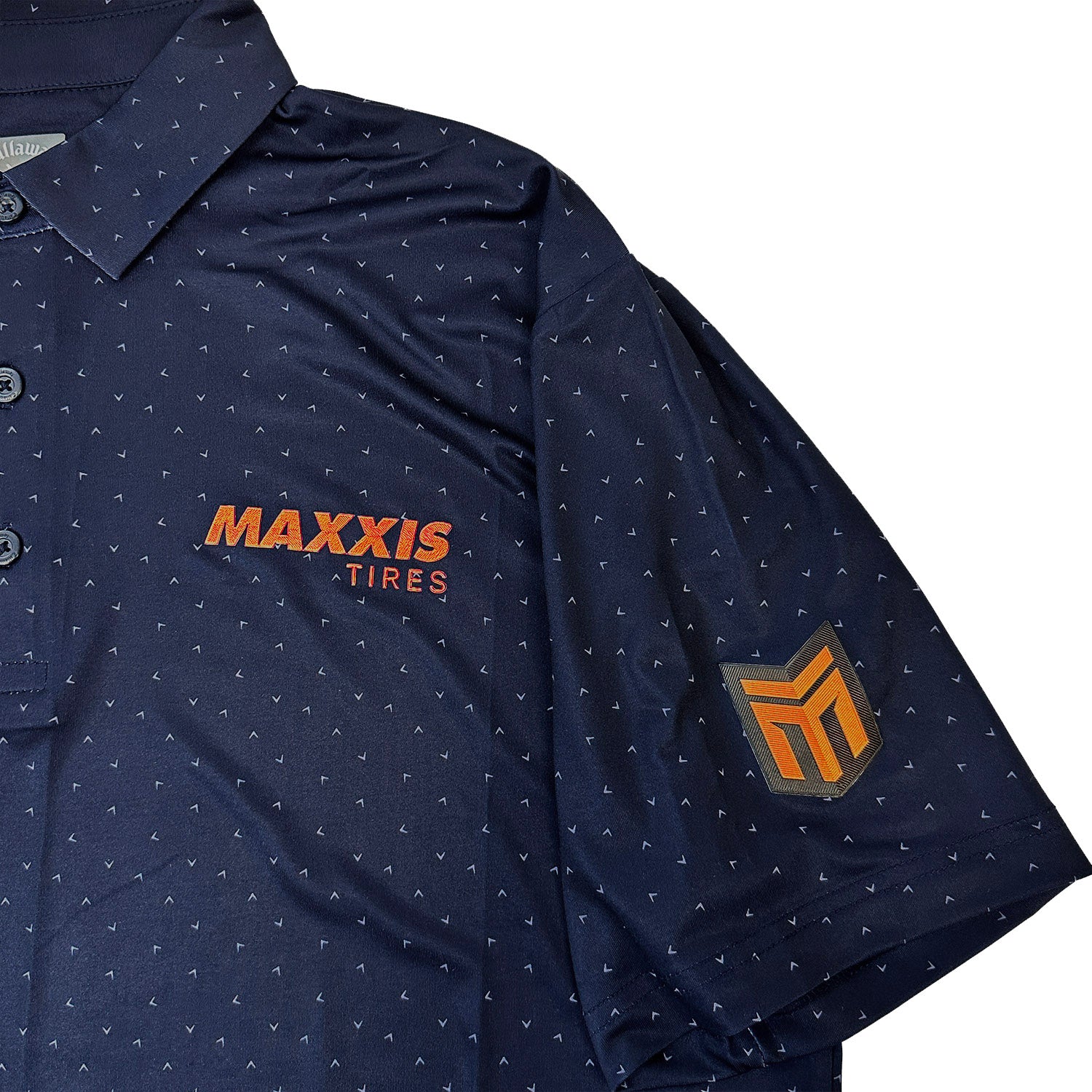 Callaway Micro Chev Polo - Navy – Maxxis Tires - USA | Shop Tires