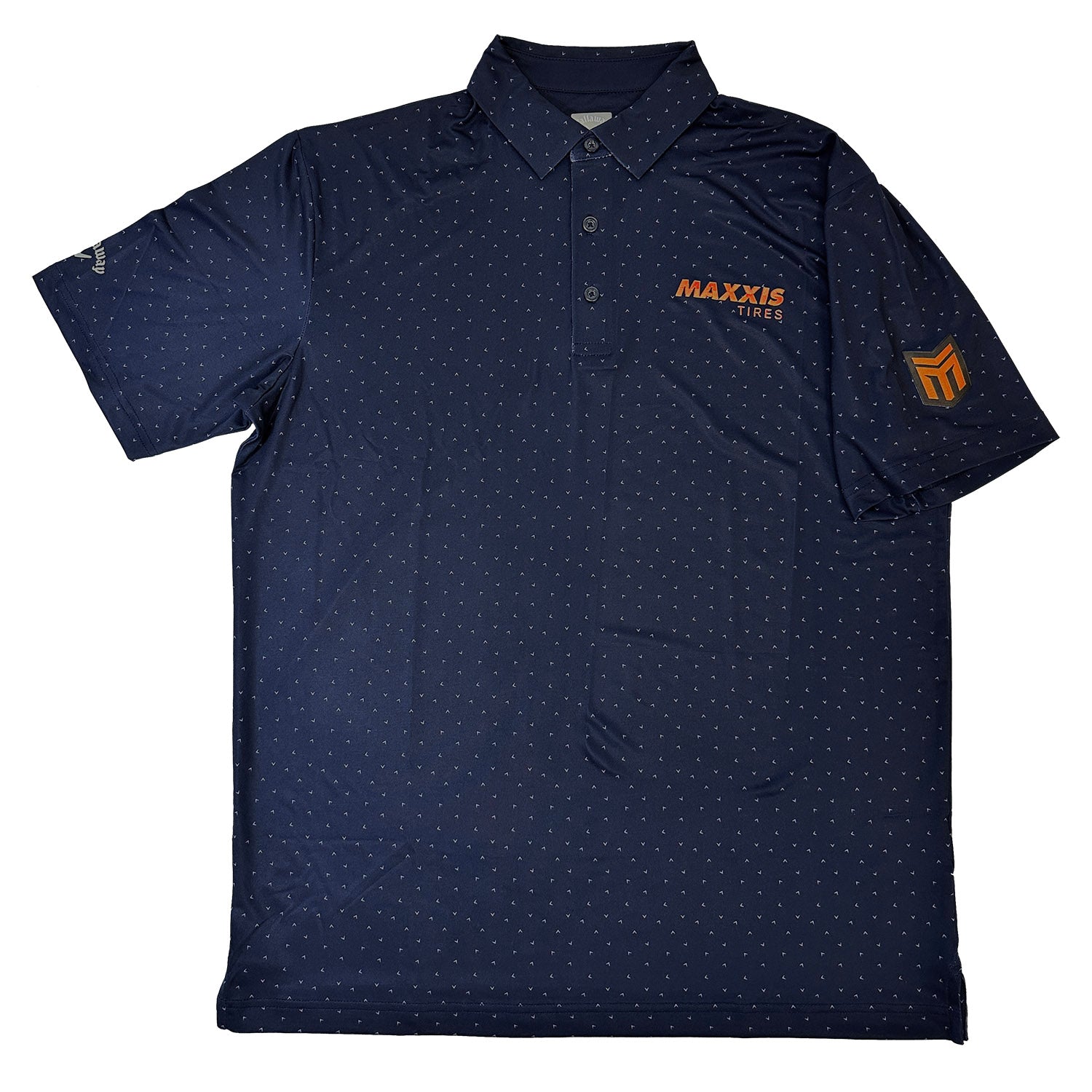 Callaway Micro Chev Polo - Navy – Maxxis Tires - USA | Shop Tires